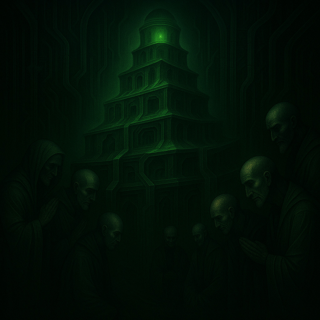 HiveGeist - The Rapture Machine